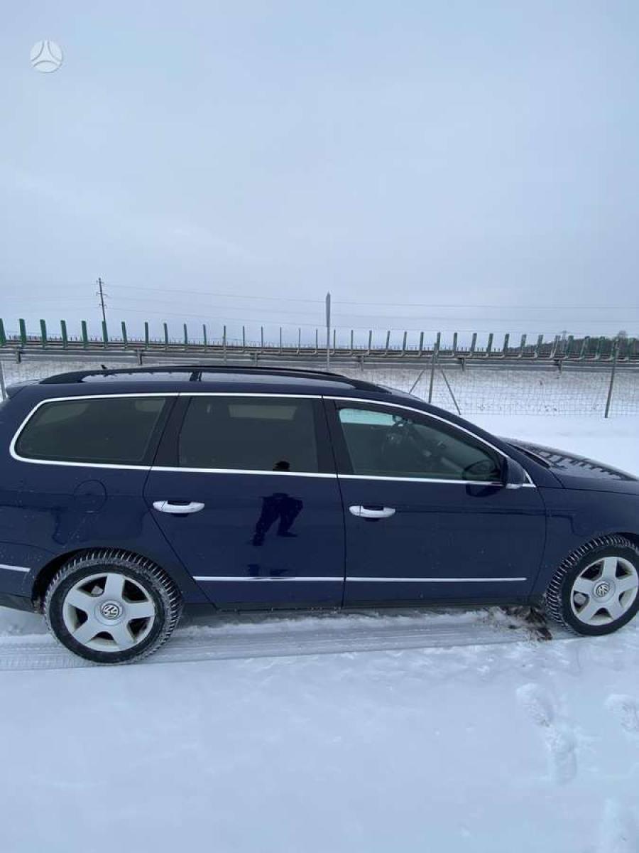 Zils Volkswagen Passat 2006 Kauņa, ar dzinēja tilpumu 1.90 L un nobraukumu 360 tūkst. km par 1650 €, foto 5 vietnē AUTOMOTO.COM.LV