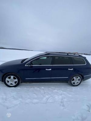 Zils Volkswagen Passat 2006 Kauņa, ar dzinēja tilpumu 1.90 L un nobraukumu 360 tūkst. km par 1650 €, foto 6 vietnē AUTOMOTO.COM.LV