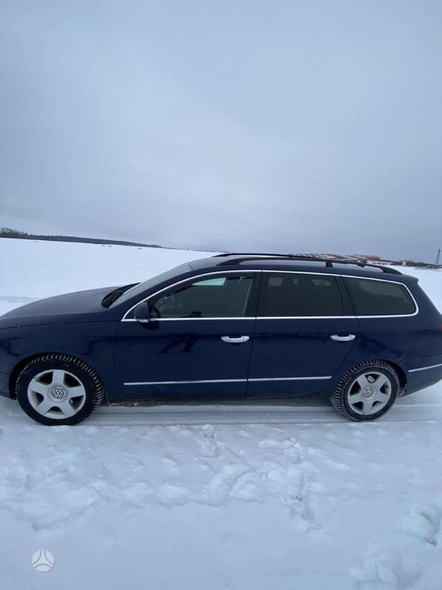 Zils Volkswagen Passat 2006 Kauņa, ar dzinēja tilpumu 1.90 L un nobraukumu 360 tūkst. km par 1650 €, foto 6 vietnē AUTOMOTO.COM.LV