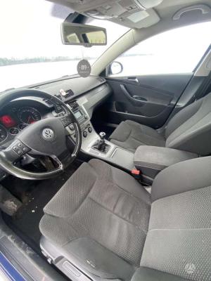 Zils Volkswagen Passat 2006 Kauņa, ar dzinēja tilpumu 1.90 L un nobraukumu 360 tūkst. km par 1650 €, foto 7 vietnē AUTOMOTO.COM.LV