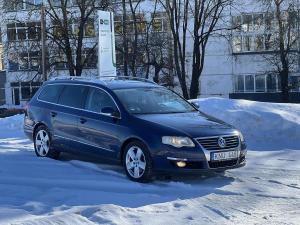 Zils Volkswagen Passat 2006 Viļņa, ar dzinēja tilpumu 1.97 L un nobraukumu 383 tūkst. km par 1650 €, foto  vietnē AUTOMOTO.COM.LV