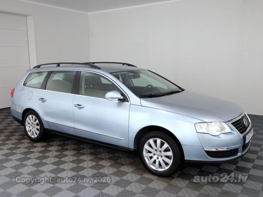 Zils Volkswagen Passat 2006 Tallina, ar dzinēja tilpumu 1.60 L un nobraukumu 327 tūkst. km par 1499 €, foto 1 vietnē AUTOMOTO.COM.LV