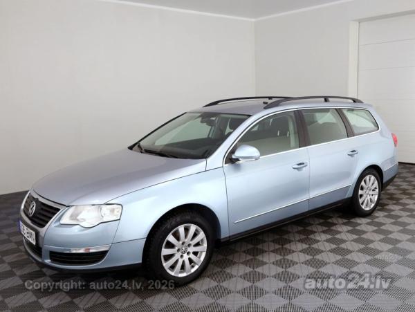 Zils Volkswagen Passat 2006 Tallina, ar dzinēja tilpumu 1.60 L un nobraukumu 327 tūkst. km par 1499 €, foto 2 vietnē AUTOMOTO.COM.LV