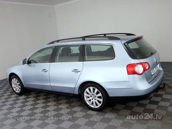 Zils Volkswagen Passat 2006 Tallina, ar dzinēja tilpumu 1.60 L un nobraukumu 327 tūkst. km par 1499 €, foto 4 vietnē AUTOMOTO.COM.LV