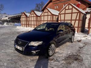 Blue Volkswagen Passat 2006 in Silute, with an engine capacity of 1.98 L and mileage of 324 thousand km for 2100 €, photo  on AUTOMOTO.COM.LV