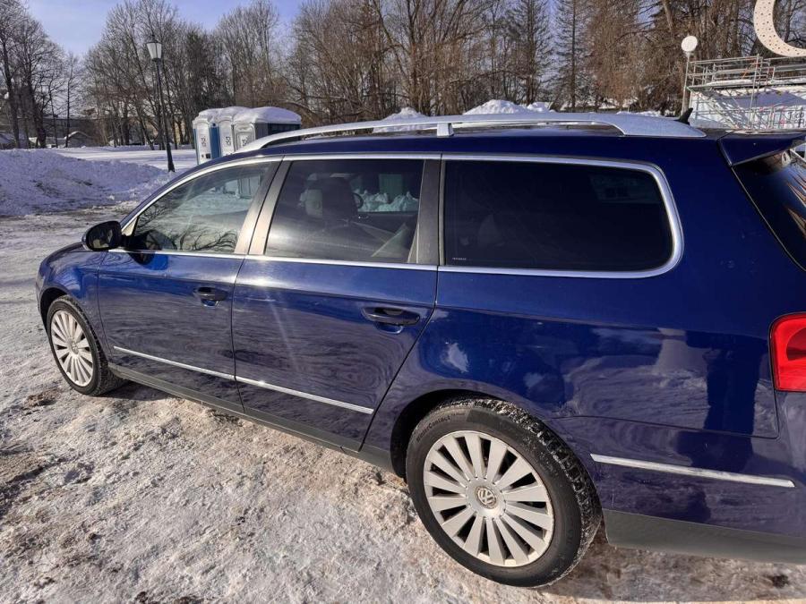 Zils Volkswagen Passat 2006 Šilutė, ar dzinēja tilpumu 1.98 L un nobraukumu 324 tūkst. km par 2100 €, foto 19 vietnē AUTOMOTO.COM.LV