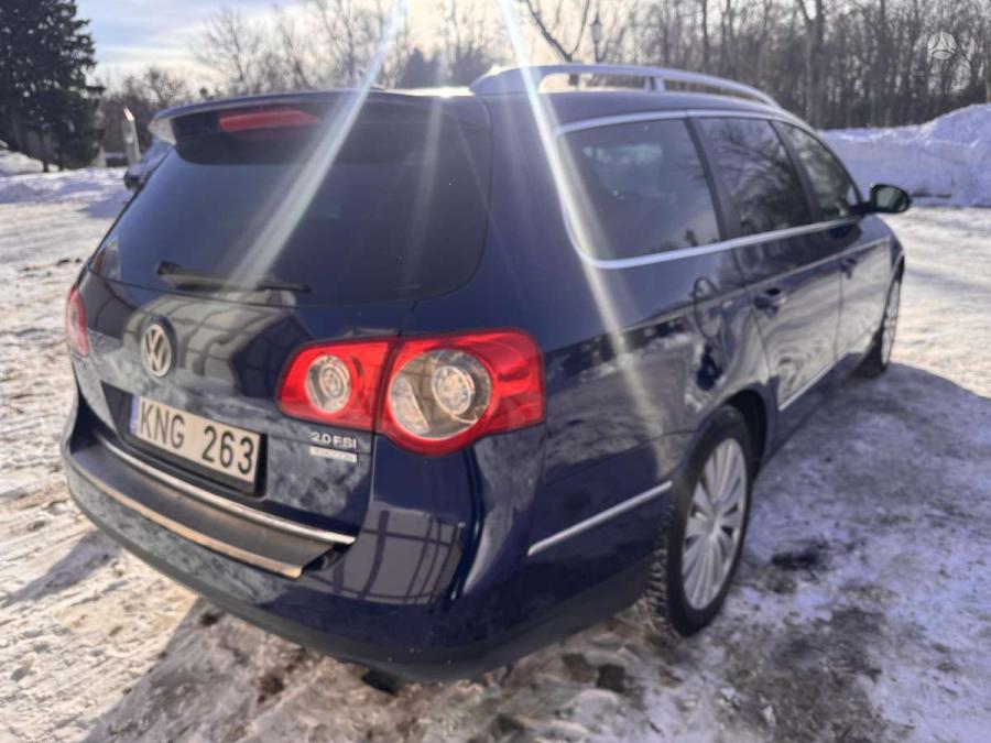 Zils Volkswagen Passat 2006 Šilutė, ar dzinēja tilpumu 1.98 L un nobraukumu 324 tūkst. km par 2100 €, foto 23 vietnē AUTOMOTO.COM.LV