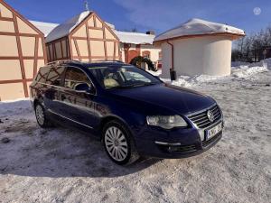 Zils Volkswagen Passat 2006 Šilutė, ar dzinēja tilpumu 1.98 L un nobraukumu 324 tūkst. km par 2100 €, foto 26 vietnē AUTOMOTO.COM.LV