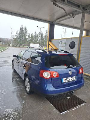 Blue Volkswagen Passat 2006 in Vilnius, with an engine capacity of 2.00 L and mileage of 350 thousand km for 2500 €, photo 7 on AUTOMOTO.COM.LV