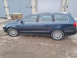 Zils Volkswagen Passat 2006 Jegeva, ar dzinēja tilpumu 2.00 L un nobraukumu 301 tūkst. km par 3000 €, foto  vietnē AUTOMOTO.COM.LV