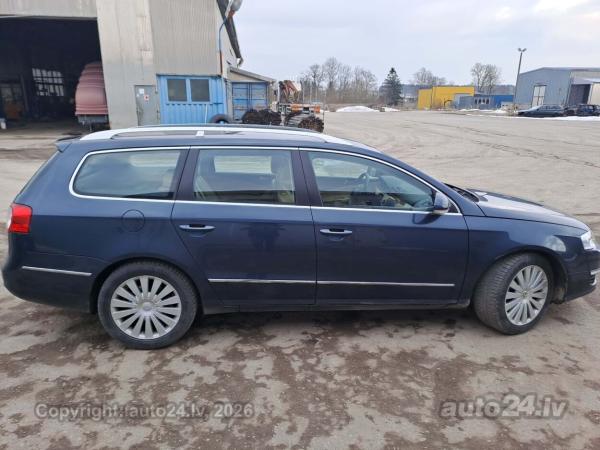 Zils Volkswagen Passat 2006 Jegeva, ar dzinēja tilpumu 2.00 L un nobraukumu 301 tūkst. km par 3000 €, foto 2 vietnē AUTOMOTO.COM.LV
