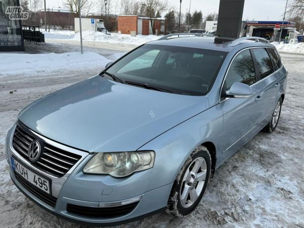 Zils Volkswagen Passat 2006 Kauņa, ar dzinēja tilpumu 2.00 L un nobraukumu 375 tūkst. km par 1550 €, foto 3 vietnē AUTOMOTO.COM.LV