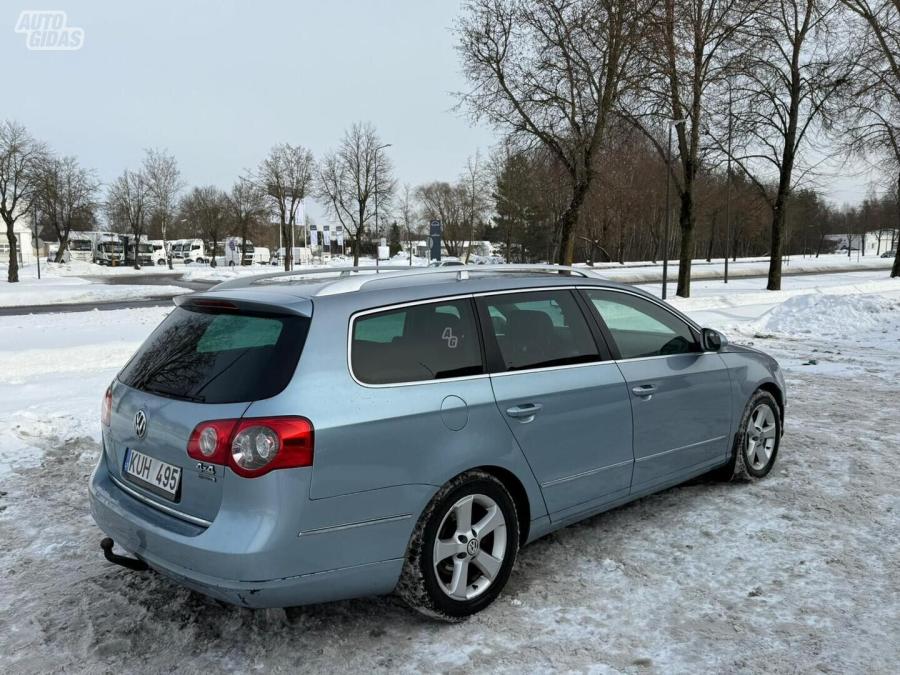 Zils Volkswagen Passat 2006 Kauņa, ar dzinēja tilpumu 2.00 L un nobraukumu 375 tūkst. km par 1550 €, foto 12 vietnē AUTOMOTO.COM.LV