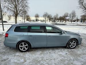 Zils Volkswagen Passat 2006 Kauņa, ar dzinēja tilpumu 2.00 L un nobraukumu 375 tūkst. km par 1550 €, foto 13 vietnē AUTOMOTO.COM.LV