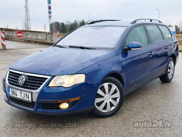 Blue Volkswagen Passat 2006 in Tartu, with an engine capacity of 2.00 L and mileage of 0 thousand km for 999 €, photo 1 on AUTOMOTO.COM.LV