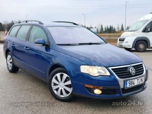Blue Volkswagen Passat 2006 in Tartu, with an engine capacity of 2.00 L and mileage of 0 thousand km for 999 €, photo 3 on AUTOMOTO.COM.LV