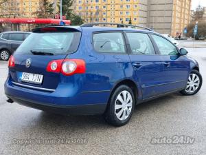 Blue Volkswagen Passat 2006 in Tartu, with an engine capacity of 2.00 L and mileage of 0 thousand km for 999 €, photo 4 on AUTOMOTO.COM.LV