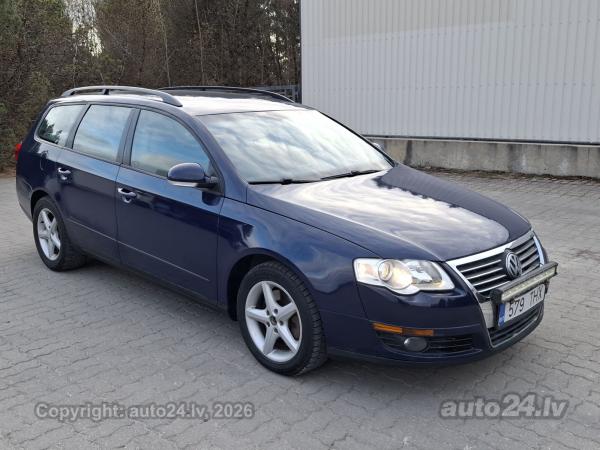 Blue Volkswagen Passat 2006 in Tartu, with an engine capacity of 2.00 L and mileage of 431 thousand km for 1999 €, photo 1 on AUTOMOTO.COM.LV