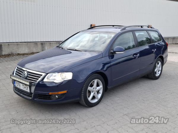 Blue Volkswagen Passat 2006 in Tartu, with an engine capacity of 2.00 L and mileage of 431 thousand km for 1999 €, photo 2 on AUTOMOTO.COM.LV