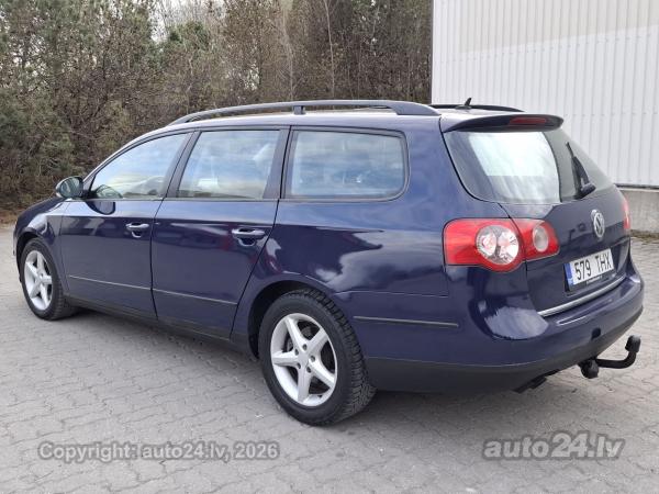 Blue Volkswagen Passat 2006 in Tartu, with an engine capacity of 2.00 L and mileage of 431 thousand km for 1999 €, photo 3 on AUTOMOTO.COM.LV