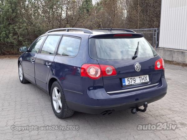 Blue Volkswagen Passat 2006 in Tartu, with an engine capacity of 2.00 L and mileage of 431 thousand km for 1999 €, photo 4 on AUTOMOTO.COM.LV