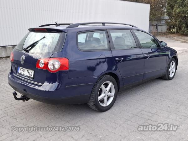 Blue Volkswagen Passat 2006 in Tartu, with an engine capacity of 2.00 L and mileage of 431 thousand km for 1999 €, photo 5 on AUTOMOTO.COM.LV