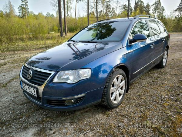 Zils Volkswagen Passat 2006 Tartu, ar dzinēja tilpumu 2.00 L un nobraukumu 490 tūkst. km par 550 €, foto 1 vietnē AUTOMOTO.COM.LV