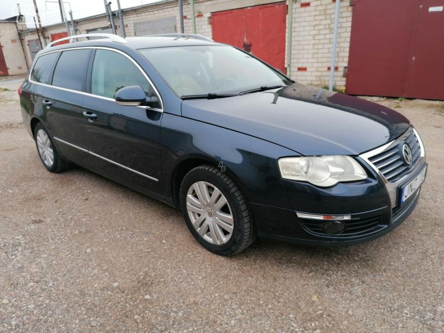 Zils Volkswagen Passat 2006 Viļņa, ar dzinēja tilpumu 2.00 L un nobraukumu 330 tūkst. km par 1850 €, foto 5 vietnē AUTOMOTO.COM.LV