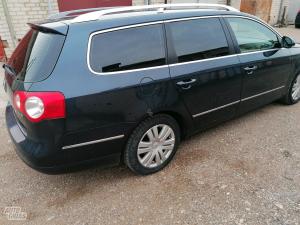 Zils Volkswagen Passat 2006 Viļņa, ar dzinēja tilpumu 2.00 L un nobraukumu 330 tūkst. km par 1850 €, foto 8 vietnē AUTOMOTO.COM.LV