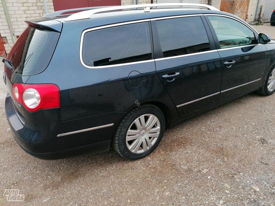 Zils Volkswagen Passat 2006 Viļņa, ar dzinēja tilpumu 2.00 L un nobraukumu 330 tūkst. km par 1850 €, foto 8 vietnē AUTOMOTO.COM.LV