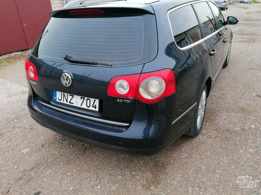 Zils Volkswagen Passat 2006 Viļņa, ar dzinēja tilpumu 2.00 L un nobraukumu 330 tūkst. km par 1850 €, foto 9 vietnē AUTOMOTO.COM.LV