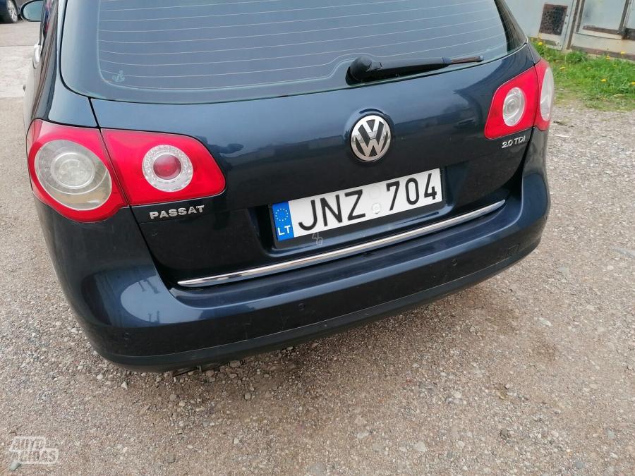 Zils Volkswagen Passat 2006 Viļņa, ar dzinēja tilpumu 2.00 L un nobraukumu 330 tūkst. km par 1850 €, foto 10 vietnē AUTOMOTO.COM.LV