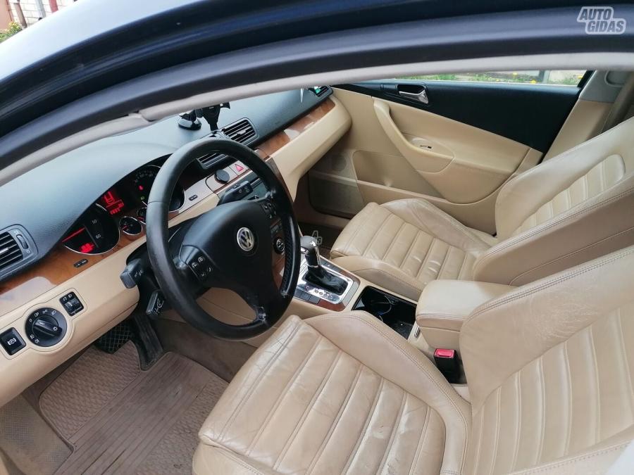 Zils Volkswagen Passat 2006 Viļņa, ar dzinēja tilpumu 2.00 L un nobraukumu 330 tūkst. km par 1850 €, foto 13 vietnē AUTOMOTO.COM.LV
