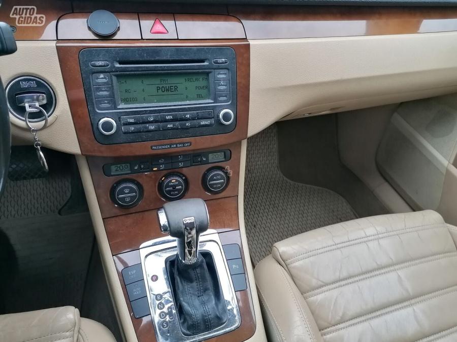 Zils Volkswagen Passat 2006 Viļņa, ar dzinēja tilpumu 2.00 L un nobraukumu 330 tūkst. km par 1850 €, foto 16 vietnē AUTOMOTO.COM.LV