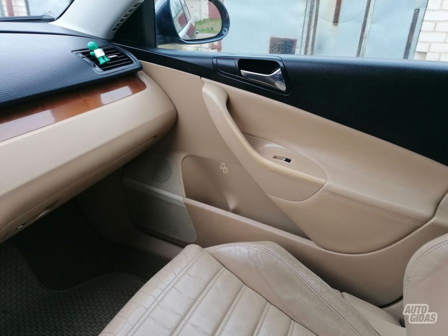 Zils Volkswagen Passat 2006 Viļņa, ar dzinēja tilpumu 2.00 L un nobraukumu 330 tūkst. km par 1850 €, foto 17 vietnē AUTOMOTO.COM.LV