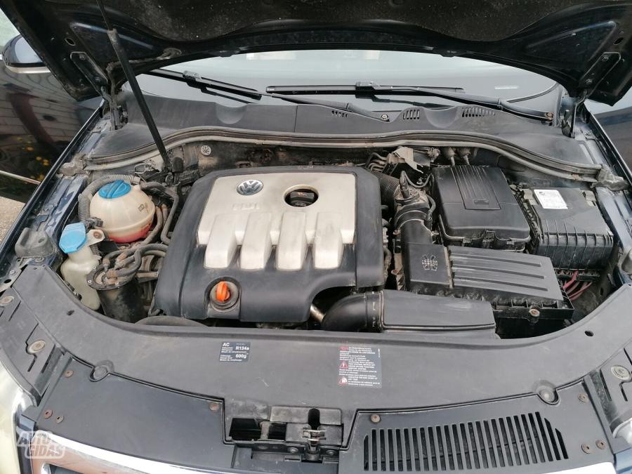 Zils Volkswagen Passat 2006 Viļņa, ar dzinēja tilpumu 2.00 L un nobraukumu 330 tūkst. km par 1850 €, foto 21 vietnē AUTOMOTO.COM.LV