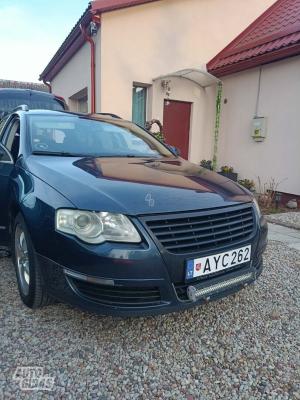 Zils Volkswagen Passat 2006 Viļņa, ar dzinēja tilpumu 2.00 L un nobraukumu 344 tūkst. km par 1950 €, foto  vietnē AUTOMOTO.COM.LV