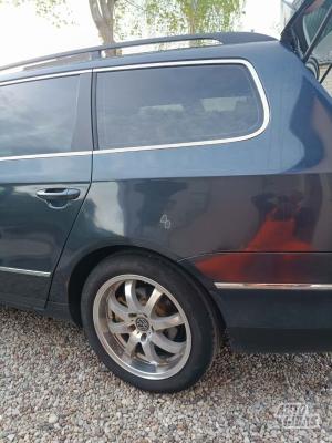Blue Volkswagen Passat 2006 in Vilnius, with an engine capacity of 2.00 L and mileage of 344 thousand km for 1950 €, photo 6 on AUTOMOTO.COM.LV