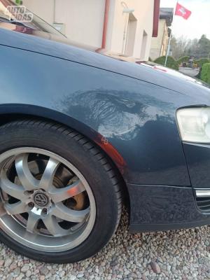 Blue Volkswagen Passat 2006 in Vilnius, with an engine capacity of 2.00 L and mileage of 344 thousand km for 1950 €, photo 7 on AUTOMOTO.COM.LV