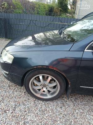 Blue Volkswagen Passat 2006 in Vilnius, with an engine capacity of 2.00 L and mileage of 344 thousand km for 1950 €, photo 9 on AUTOMOTO.COM.LV