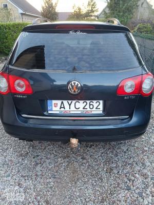 Blue Volkswagen Passat 2006 in Vilnius, with an engine capacity of 2.00 L and mileage of 344 thousand km for 1950 €, photo 14 on AUTOMOTO.COM.LV