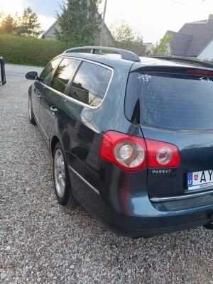 Blue Volkswagen Passat 2006 in Vilnius, with an engine capacity of 2.00 L and mileage of 344 thousand km for 1950 €, photo 16 on AUTOMOTO.COM.LV