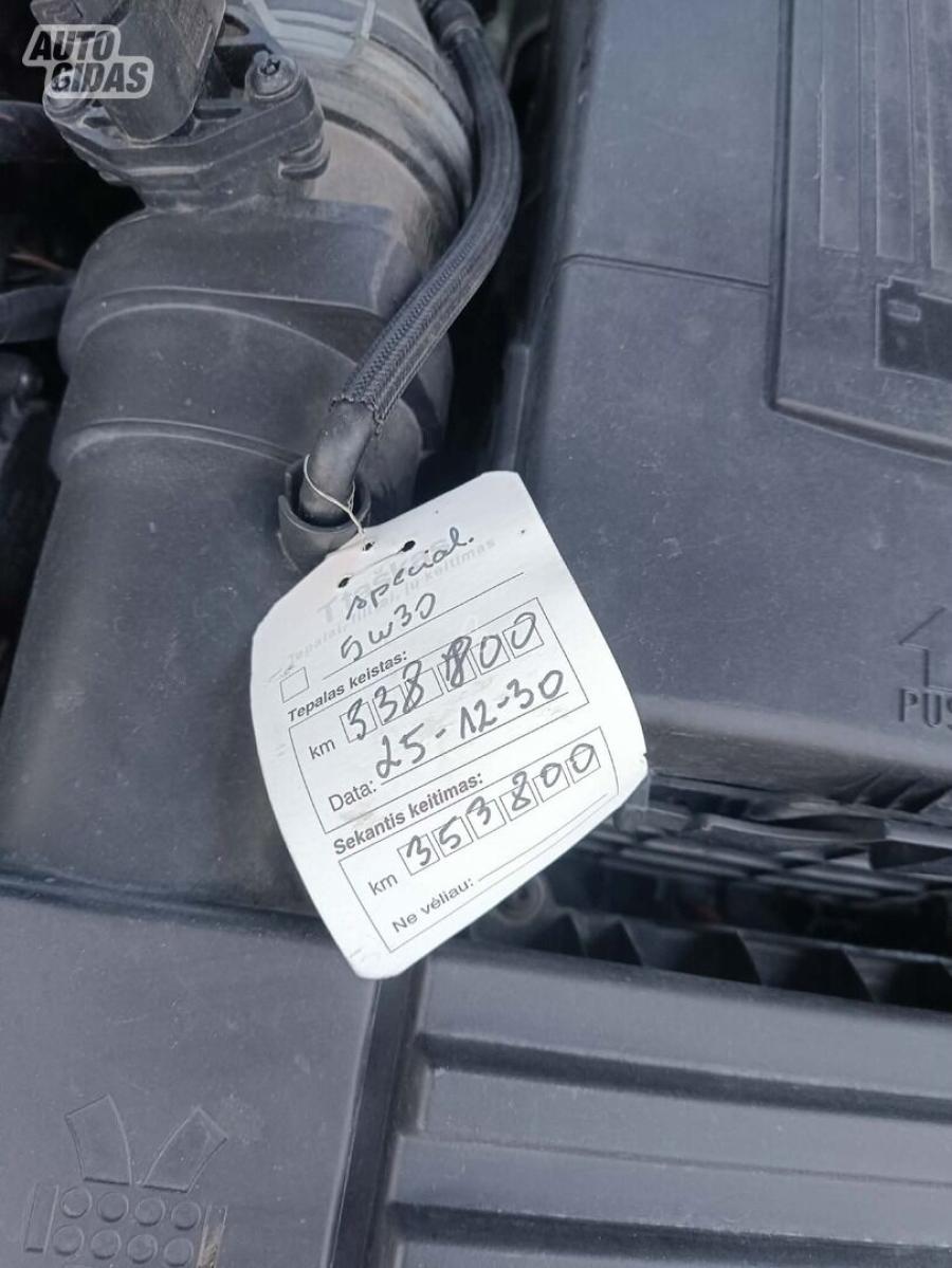 Blue Volkswagen Passat 2006 in Vilnius, with an engine capacity of 2.00 L and mileage of 344 thousand km for 1950 €, photo 31 on AUTOMOTO.COM.LV