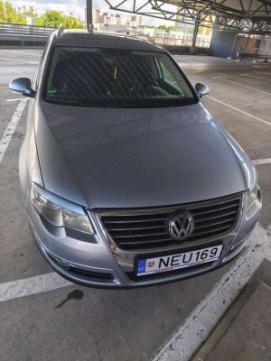 Blue Volkswagen Passat 2006 in Siauliai, with an engine capacity of 1.97 L and mileage of 261 thousand km for 2300 €, photo  on AUTOMOTO.COM.LV