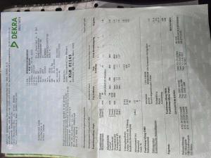 Синий Фольксваген Пассат 2006 в Шяуляй, объемом двигателя 1.97 л и пробегом 261 тыс. км за 2300 €, фото 19 на AUTOMOTO.COM.LV