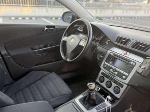 Blue Volkswagen Passat 2006 in Vilnius, with an engine capacity of 1.97 L and mileage of 360 thousand km for 999 €, photo 7 on AUTOMOTO.COM.LV
