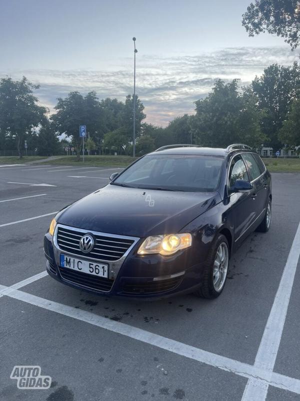 Blue Volkswagen Passat 2006 in Silale, with an engine capacity of 2.00 L and mileage of 458 thousand km for 1999 €, photo 2 on AUTOMOTO.COM.LV