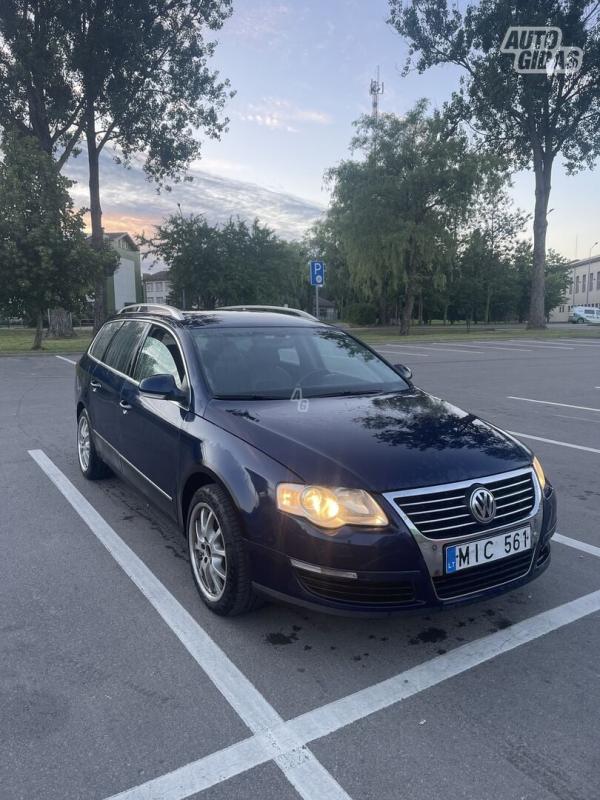 Blue Volkswagen Passat 2006 in Silale, with an engine capacity of 2.00 L and mileage of 458 thousand km for 1999 €, photo 3 on AUTOMOTO.COM.LV