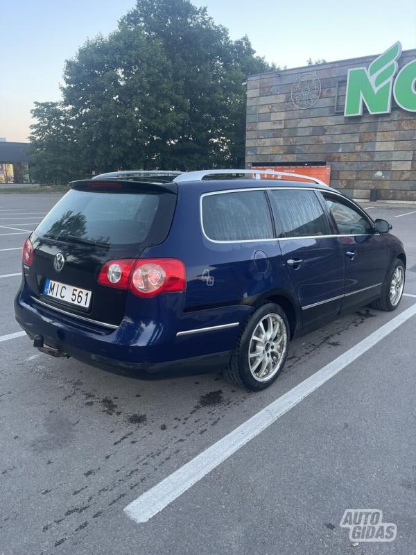 Blue Volkswagen Passat 2006 in Silale, with an engine capacity of 2.00 L and mileage of 458 thousand km for 1999 €, photo 4 on AUTOMOTO.COM.LV
