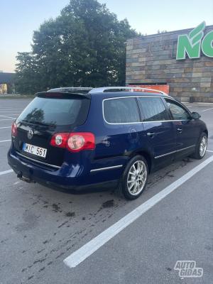 Zils Volkswagen Passat 2006 Šilalė, ar dzinēja tilpumu 2.00 L un nobraukumu 458 tūkst. km par 1999 €, foto 5 vietnē AUTOMOTO.COM.LV